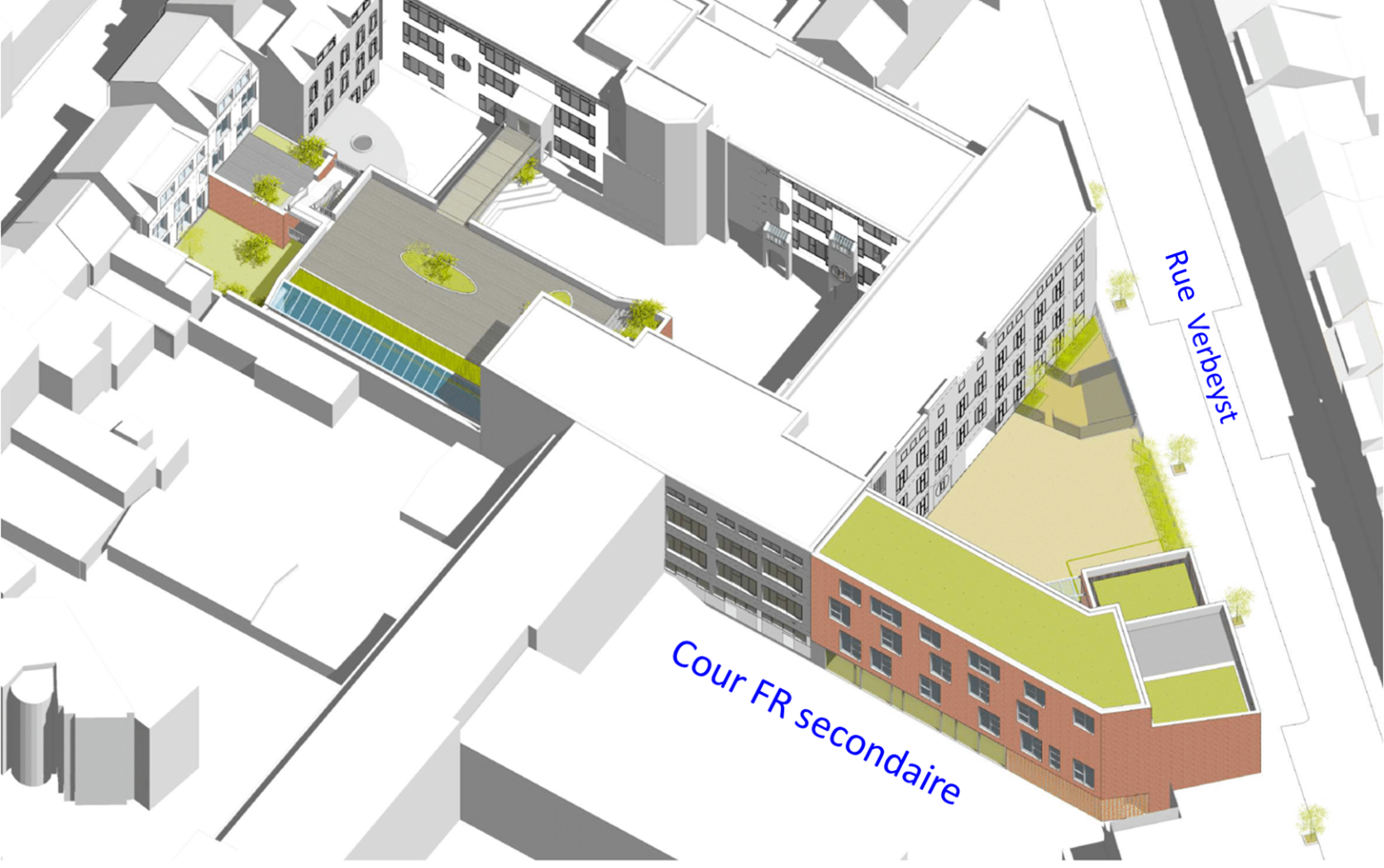 Construction d’un nouveau bâtiment dans la cour NL – Étude d’incidence ...